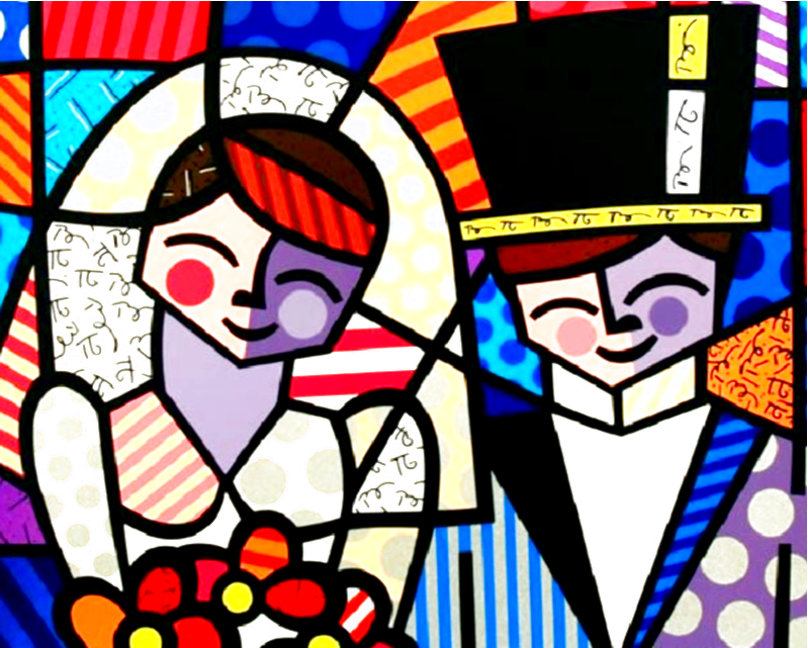 Romero Britto Art For Sale, Wanted