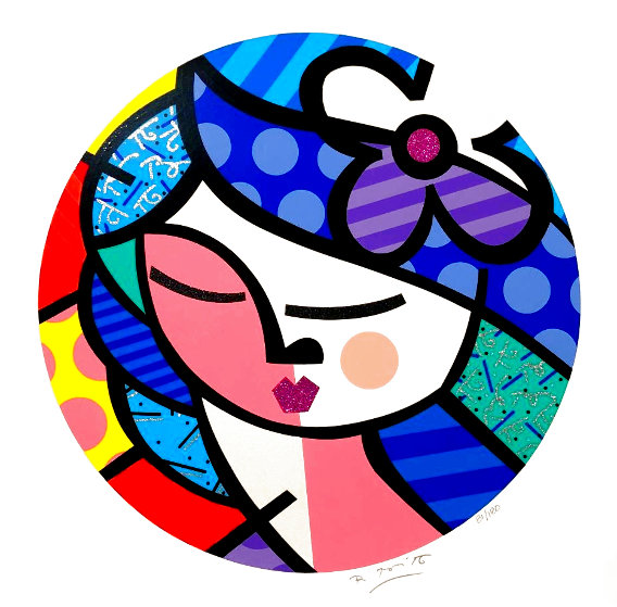 No Place Like Home 2017 Pop Art by Romero Britto