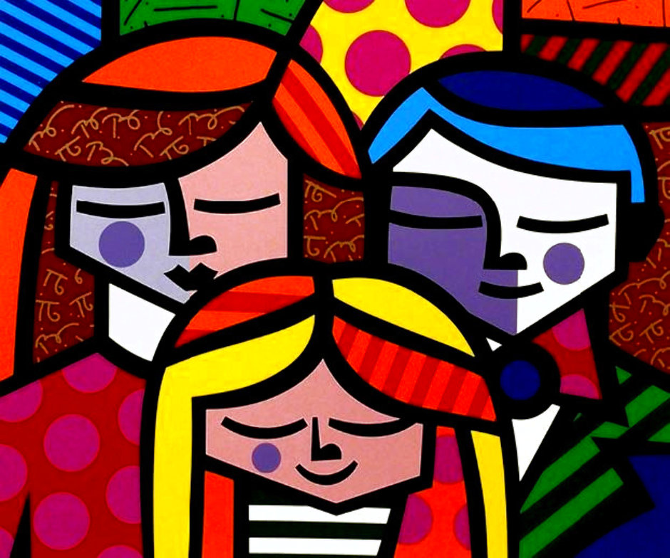 Park West: Romero Britto - Americam Artist - Brazilian/Miami Pop Artist ...