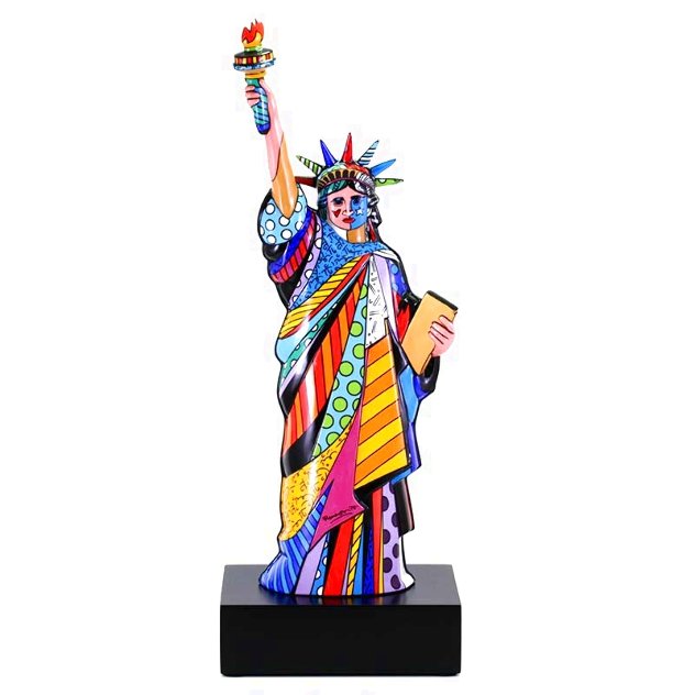 Anabel Extinct 2020 Limited Edition Resin Sculpture by Romero Britto ...