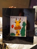 Thomas Collection (the Giraffe) by Romero Britto - For Sale on Art Brokerage