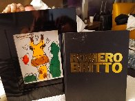 Thomas Collection (the Giraffe) by Romero Britto - For Sale on Art Brokerage