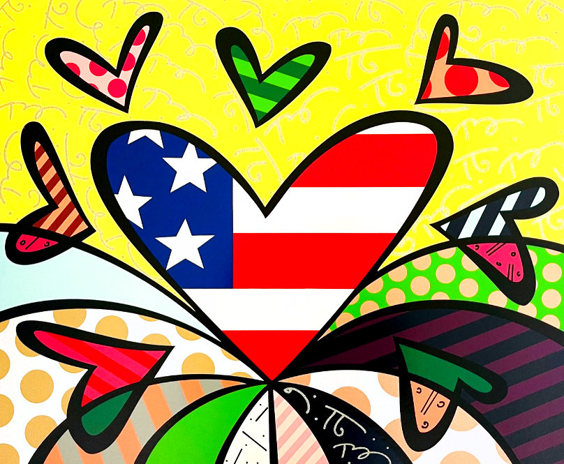 Romero Britto, Artwork For Sale, Wanted