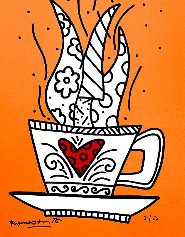 Romero Britto Art For Sale, Wanted