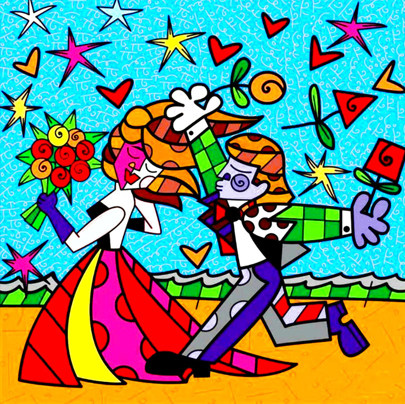 Romero Britto Art For Sale, Wanted