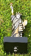 Golden Liberty Porcelain Sculpture 2022 22 in by Romero Britto - For ...