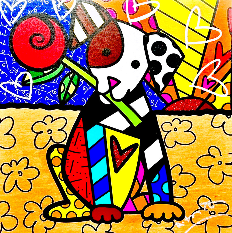 Romero Britto Art For Sale, Wanted