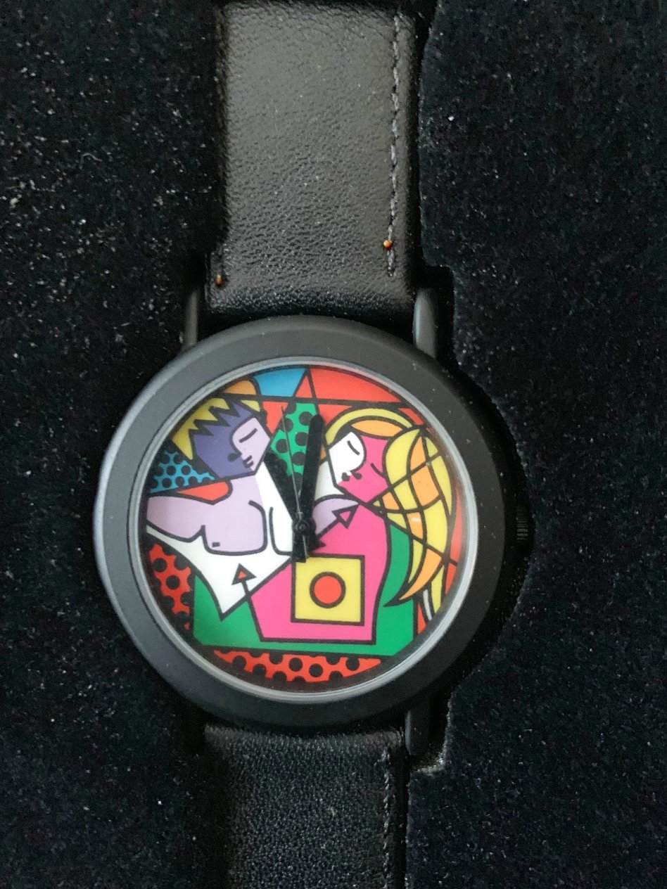 After Making Love 1993 Limited Edition Watch by Romero Britto - For ...