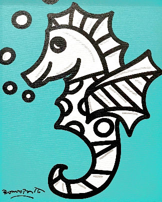 Romero Britto Art For Sale, Wanted