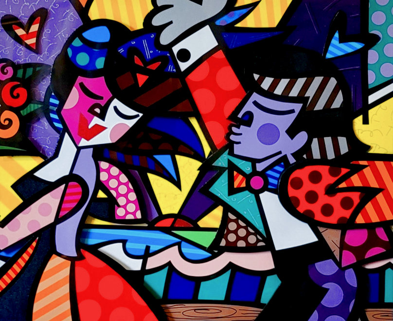 Romero Britto Art For Sale, Wanted