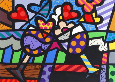 Romero Britto Art For Sale, Wanted