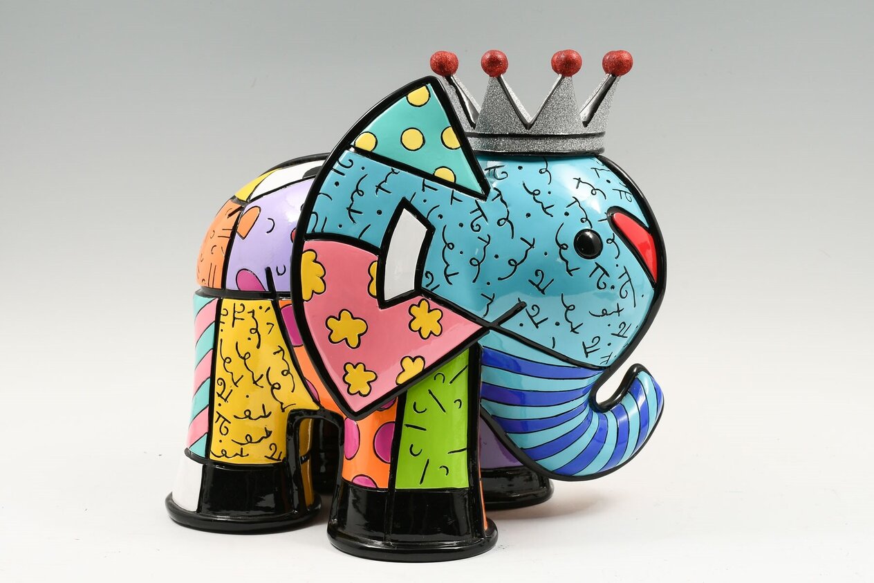 Velasquez 2020 Limited Edition Resin Sculpture by Romero Britto - For ...