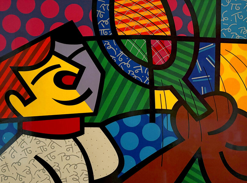 Romero Britto Art For Sale, Wanted