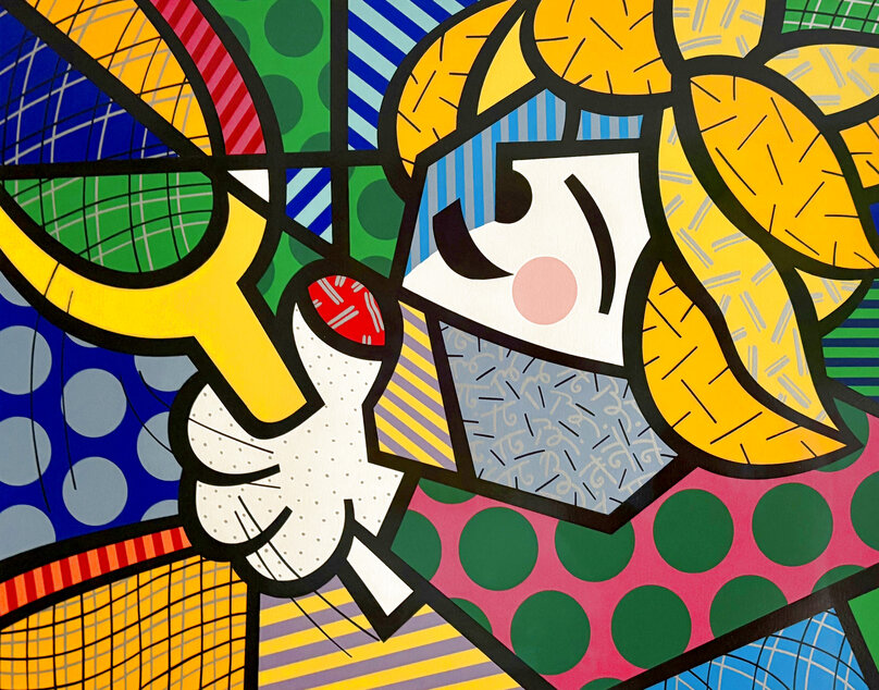 Romero Britto Art For Sale, Wanted