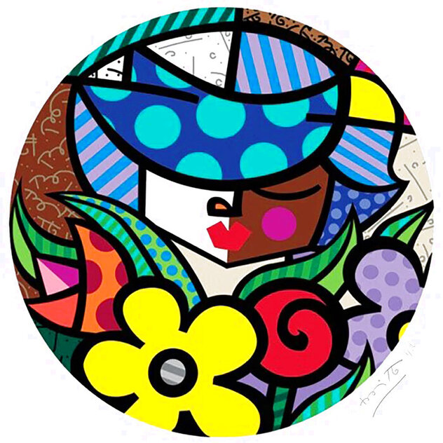 New Spring 2008 by Romero Britto - For Sale on Art Brokerage