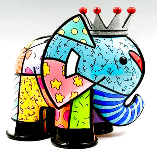 Magic (Unicorn) 2020 Limited Edition Resin Sculpture by Romero Britto ...