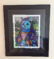 Mona Cat 2010 by Romero Britto - For Sale on Art Brokerage