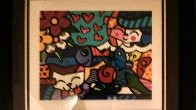 Squeaki Britto's World 2005 by Romero Britto - For Sale on Art Brokerage