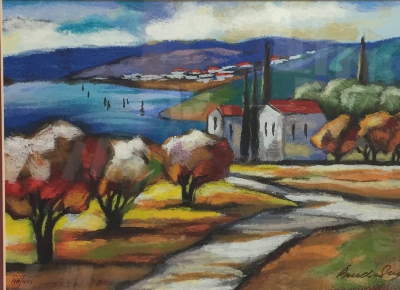 Slava Brodinsky Paintings For Sale, Wanted