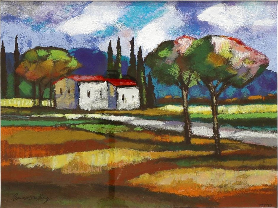 Park West Artist: Russian Artist Slava Brodinsky Paintings For Sale ...