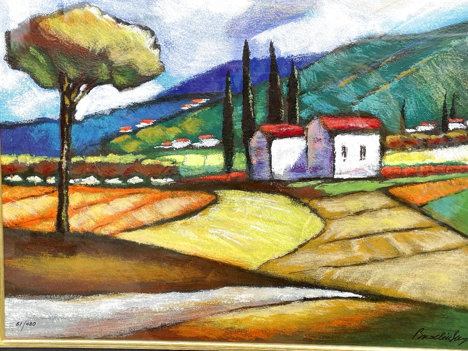 Park West Artist: Russian Artist Slava Brodinsky Paintings For Sale ...