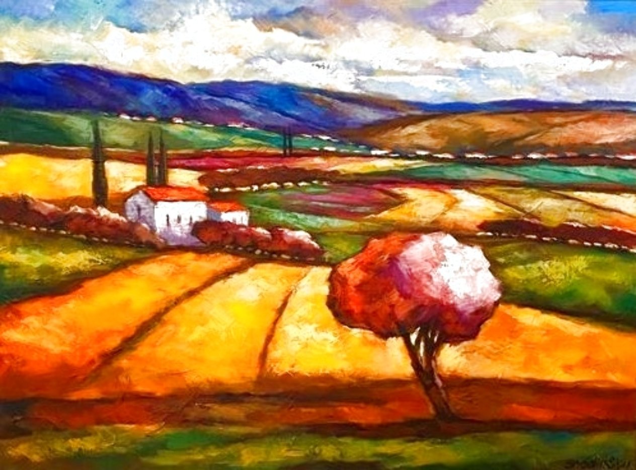 Woodlawn 2008 Oil on Canvas by Slava Brodinsky - For Sale on Art Brokerage