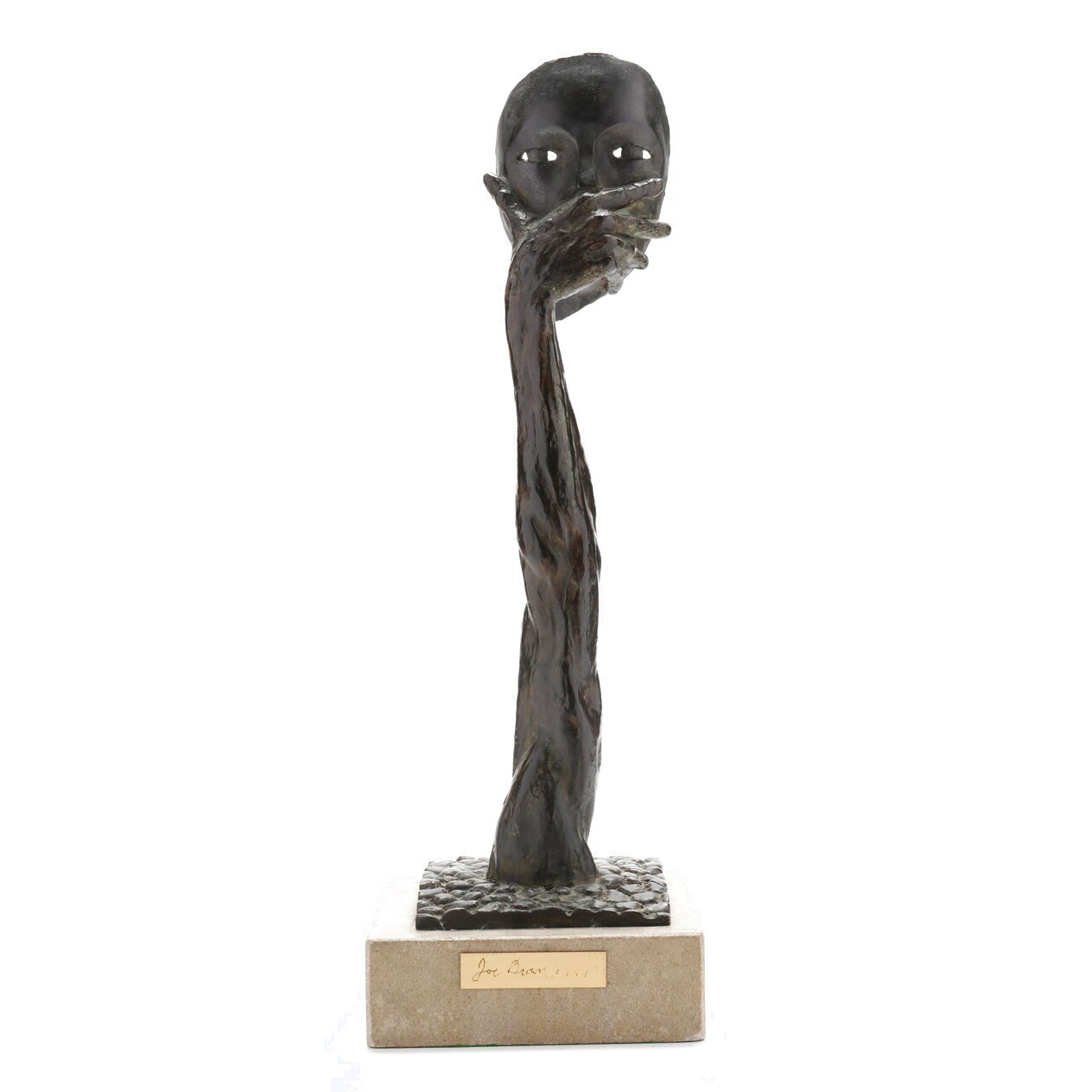 Monument to Freedom of Expression 1975 Bronze Sculpture by Joe Brown ...