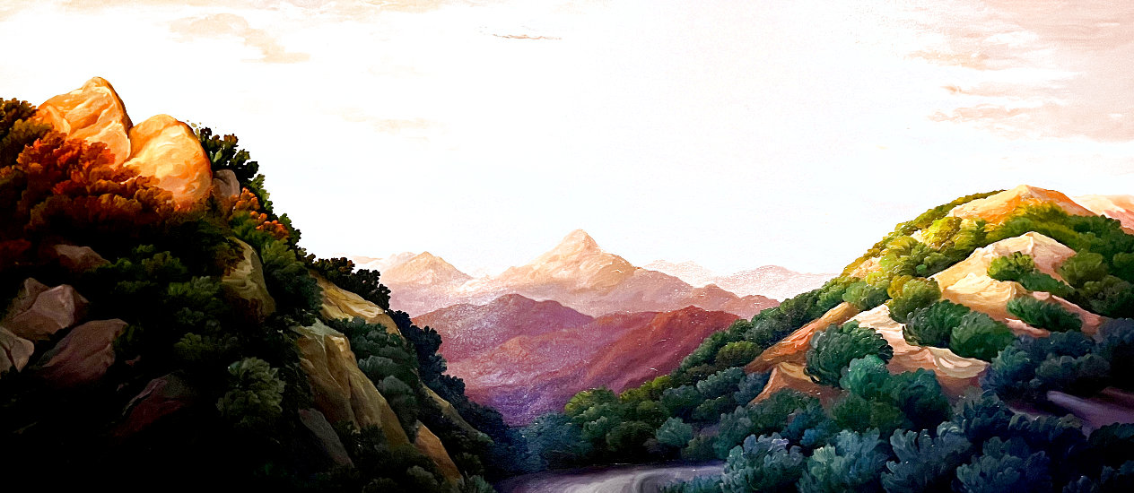 Native Light 2000 Oil on Canvas by Phoebe Brunner - For Sale on Art ...
