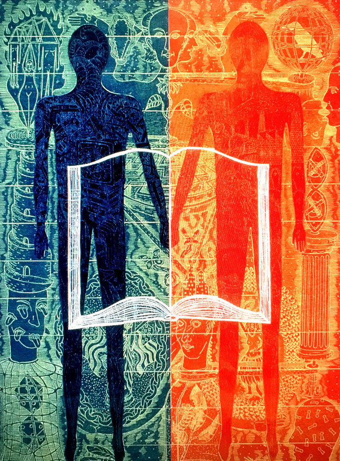 John Buck American Contemporary Artist Prints And Sculpture For Sale ...