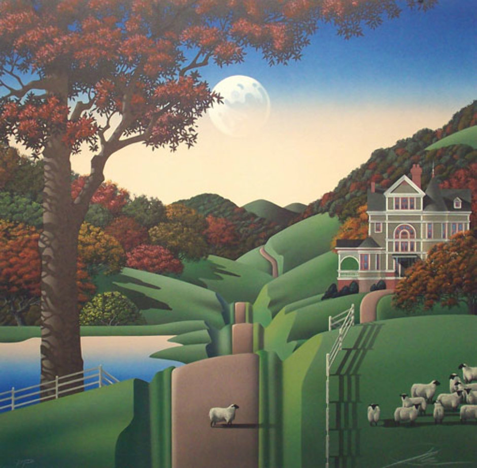 Jim Buckels American Contemporary Artist Prints And Paintings For Sale ...