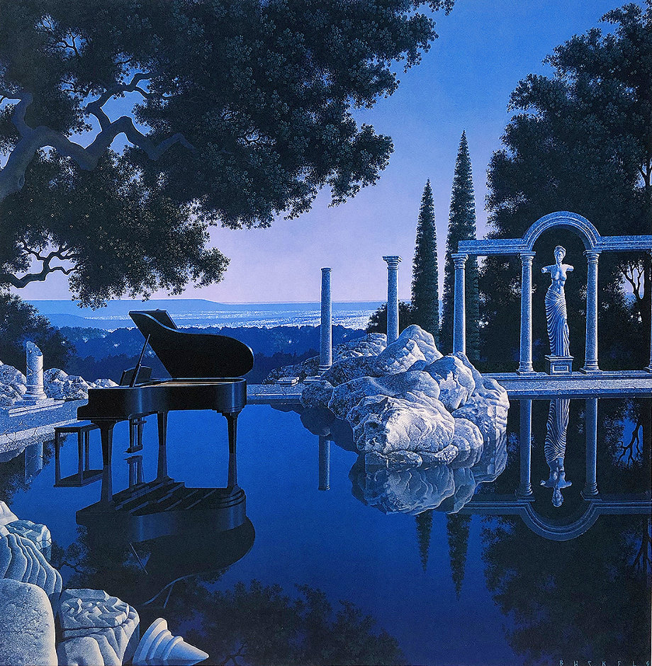 Jim Buckels American Contemporary Artist Prints And Paintings For Sale ...