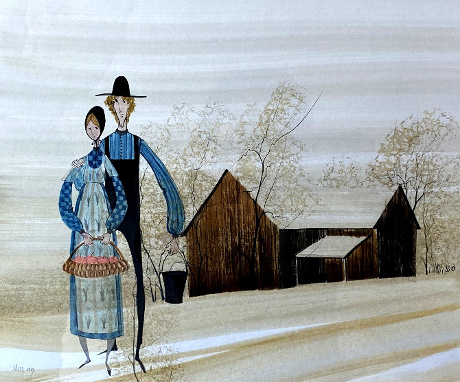 Pat Buckley Moss American Artist Paintings For Sale, Art Wanted - 17 ...