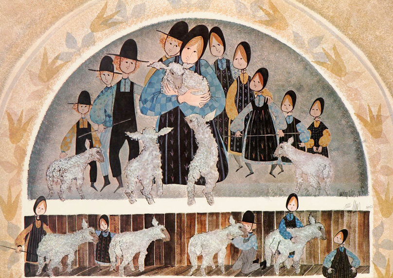 Pat Buckley Moss Art For Sale, Wanted