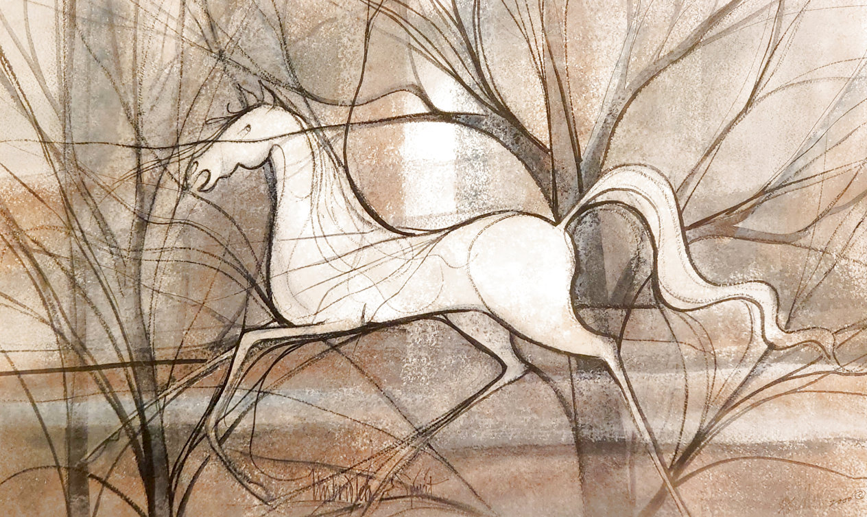 Unbridled Spirit 2000 Limited Edition Lithograph by Pat Buckley Moss ...