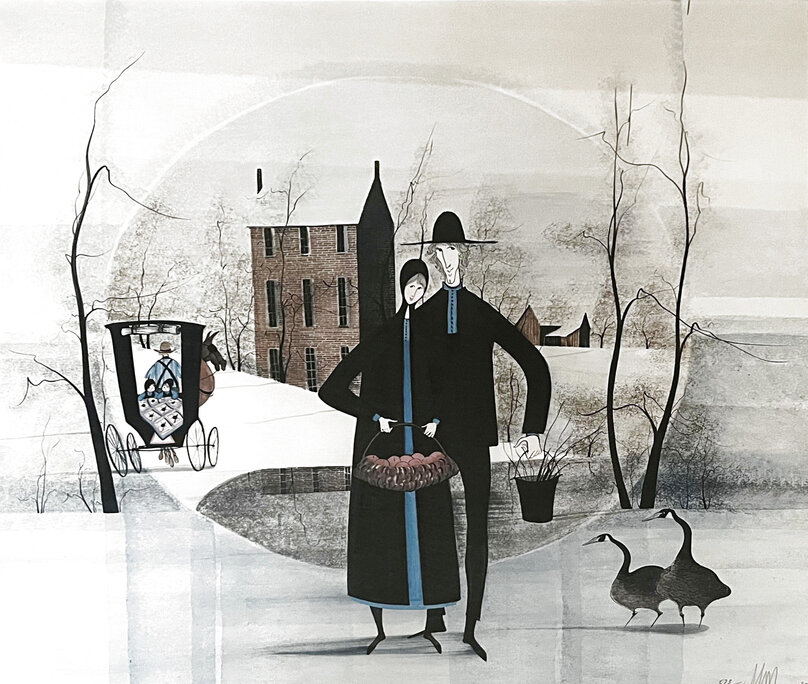 Pat Buckley Moss Art For Sale, Wanted