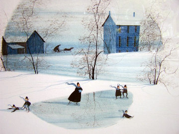 Pat Buckley Moss American Artist Paintings For Sale - 20 Listings