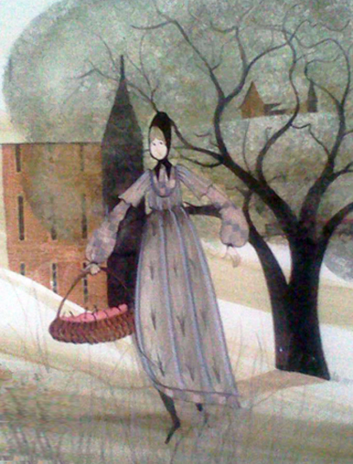 Pat Buckley Moss American Artist Paintings For Sale - 17 Listings