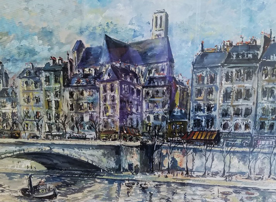 Guy Buffet French Contemporary Artist Prints And Paintings For Sale ...