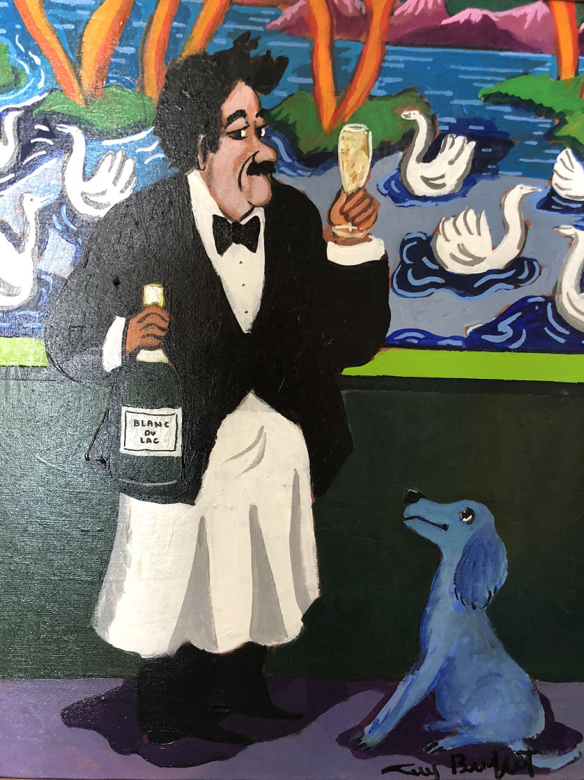 Blanc Du Lac 2003 Portraiture by Guy Buffet