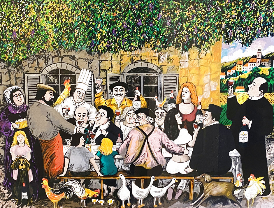 Guy Buffet French Contemporary Artist Prints And Paintings For Sale ...