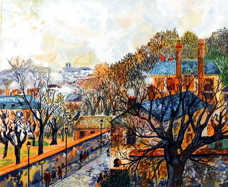 Guy Buffet French Contemporary Artist Prints And Paintings For Sale ...