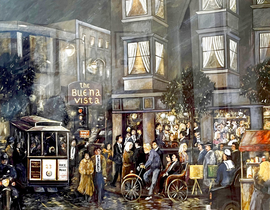 Guy Buffet French Contemporary Artist Prints And Paintings For Sale ...