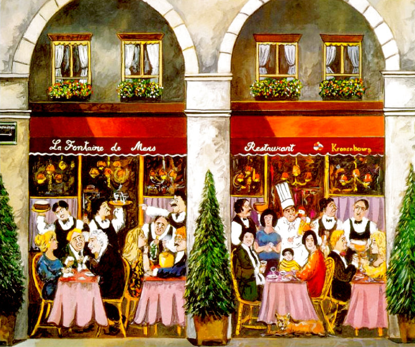 Guy Buffet Paintings For Sale, Wanted