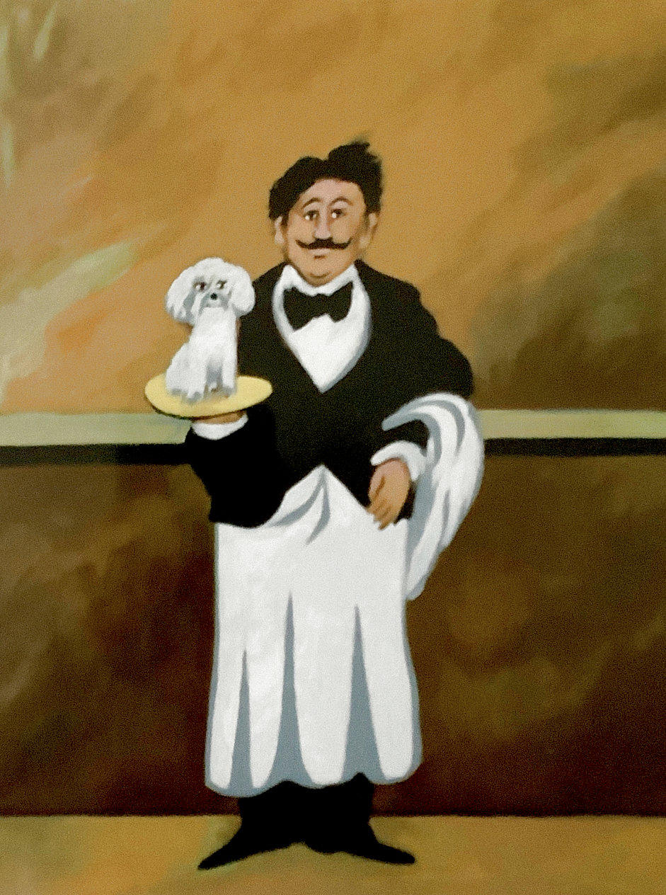 Monsieur Edgar PP 1999 Limited Edition Lithograph by Guy Buffet - For ...