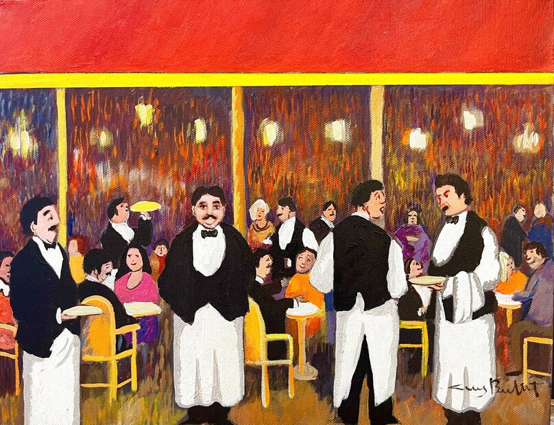 Guy Buffet Paintings For Sale, Wanted