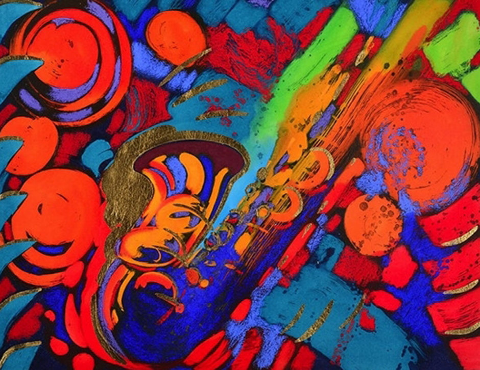 Park West - Simon Bull English Contemporary Artist Prints And Paintings ...