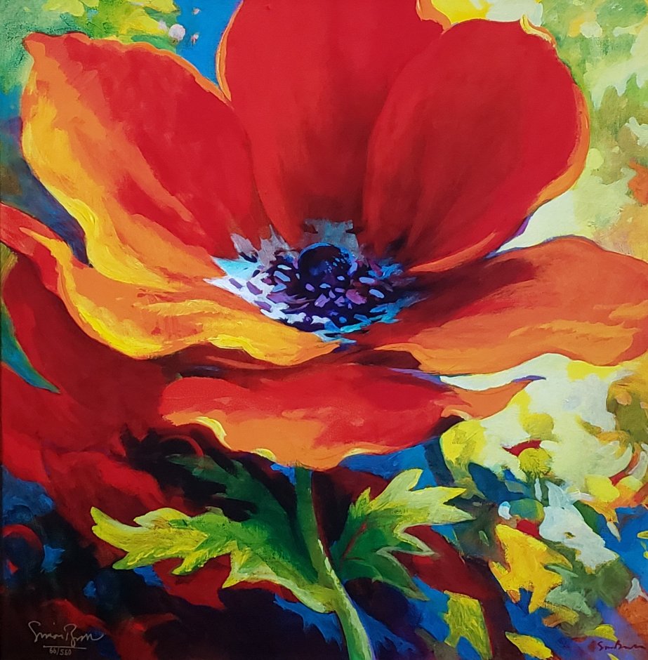 Park West - Simon Bull English Contemporary Artist Prints And Paintings ...