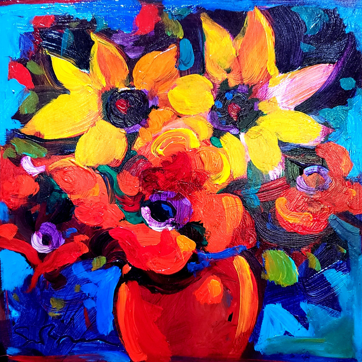 Untitled Still Life 2007 Floral by Simon Bull - For Sale on Art Brokerage