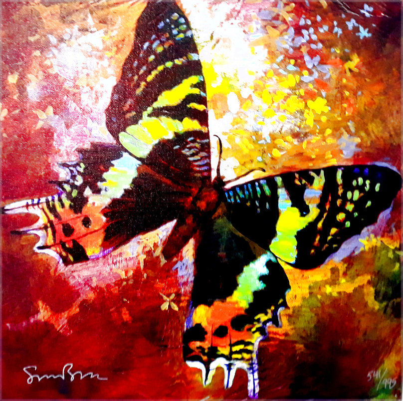 Simon Bull Art For Sale, Wanted