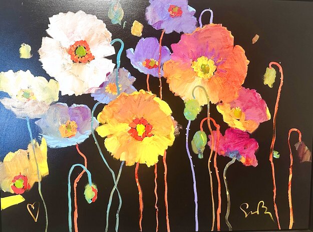 Living the Life XII Oil on Canvas by Simon Bull - For Sale on Art Brokerage